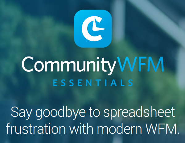 Workforce Management eBook: CommunityWFM Essentials