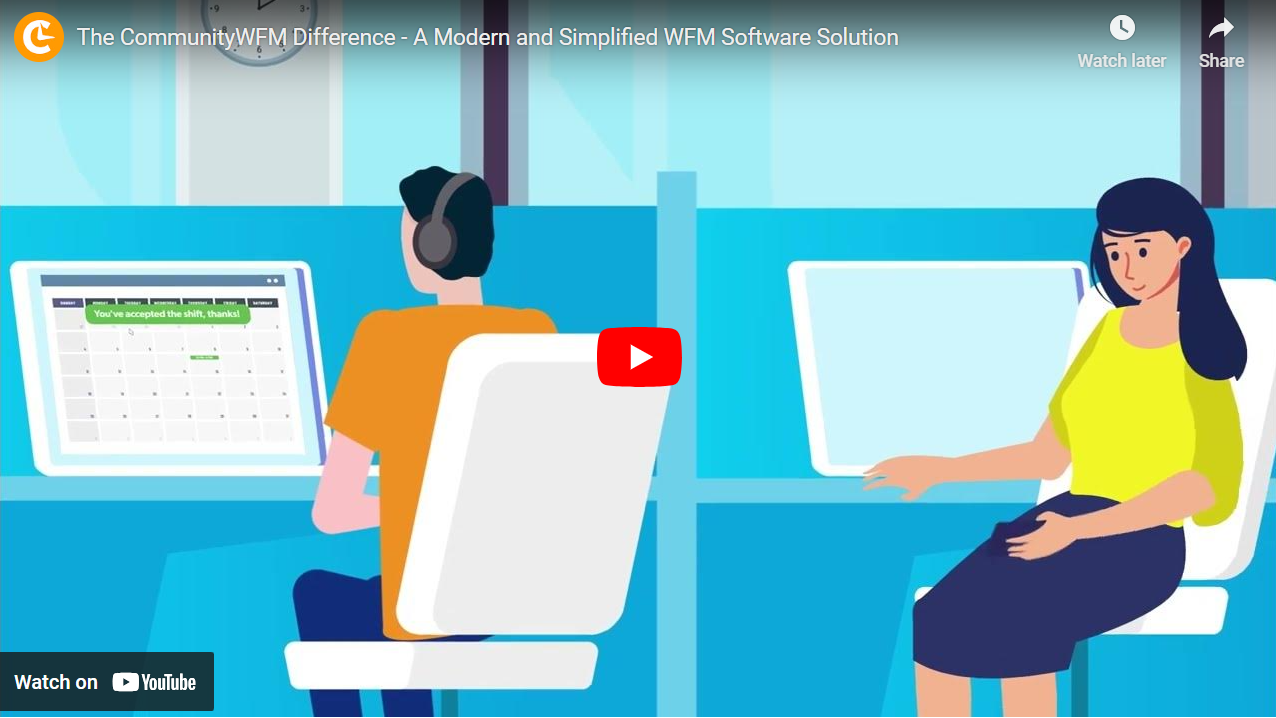 Contact Center Workforce Management Software for Modern Business