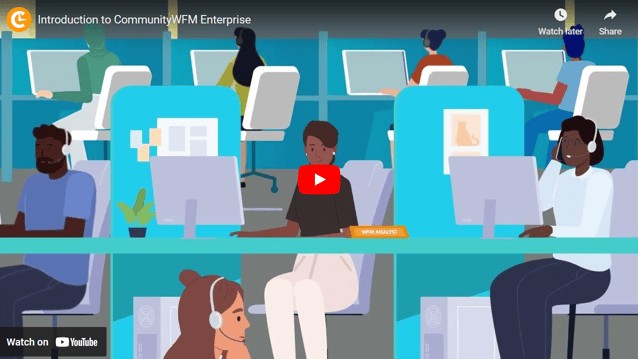 Enterprise Workforce Management - Contact Center WFM Software