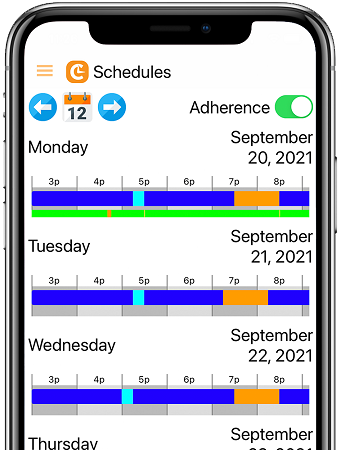 Enterprise Workforce Management - Contact Center WFM Software